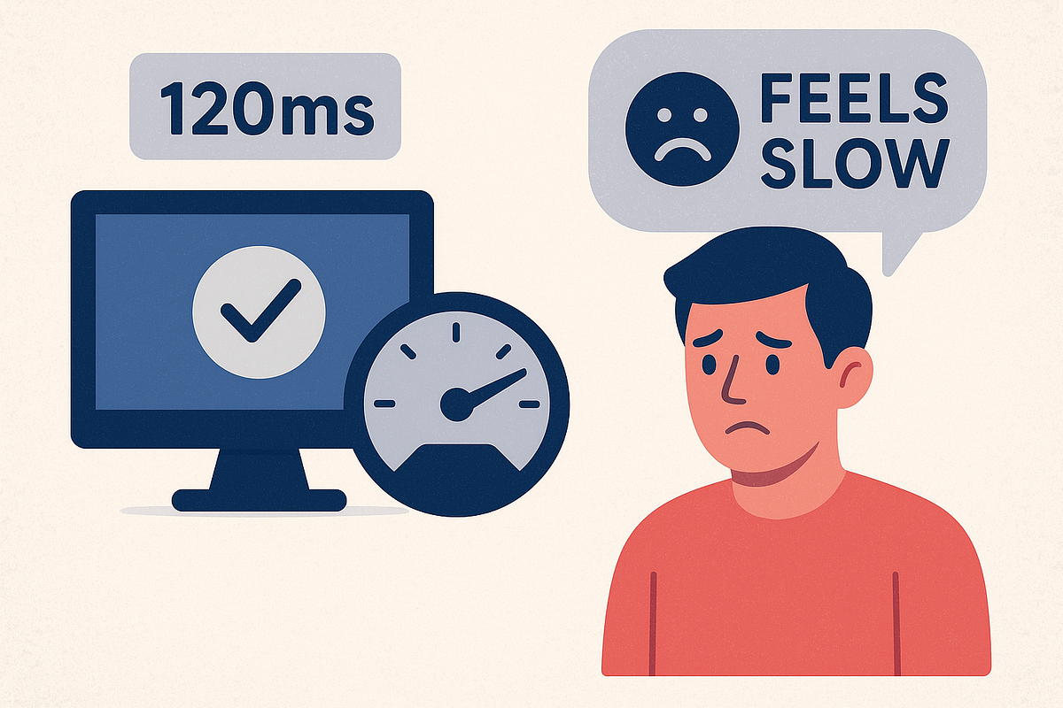 When Your System Is Fast but Still Feels Slow | by Vahid Bakhtiary ...