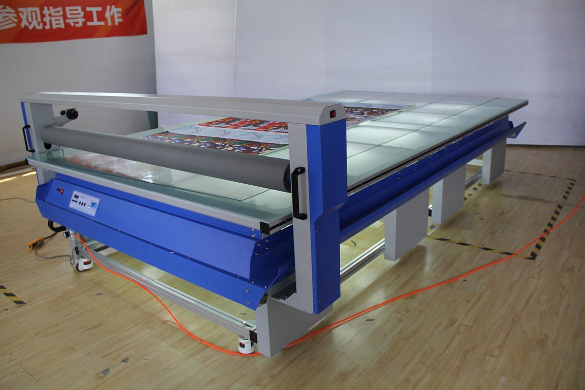 LeFu LF1740-B4 Large Format Flatbed Applicator - LeFu Laminator - Medium