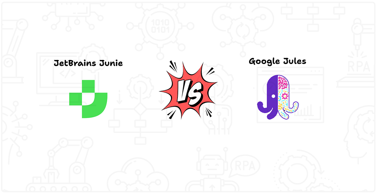 Comparing JetBrains Junie and Google Jules Coding Agents for reimplementing a project in Java ...