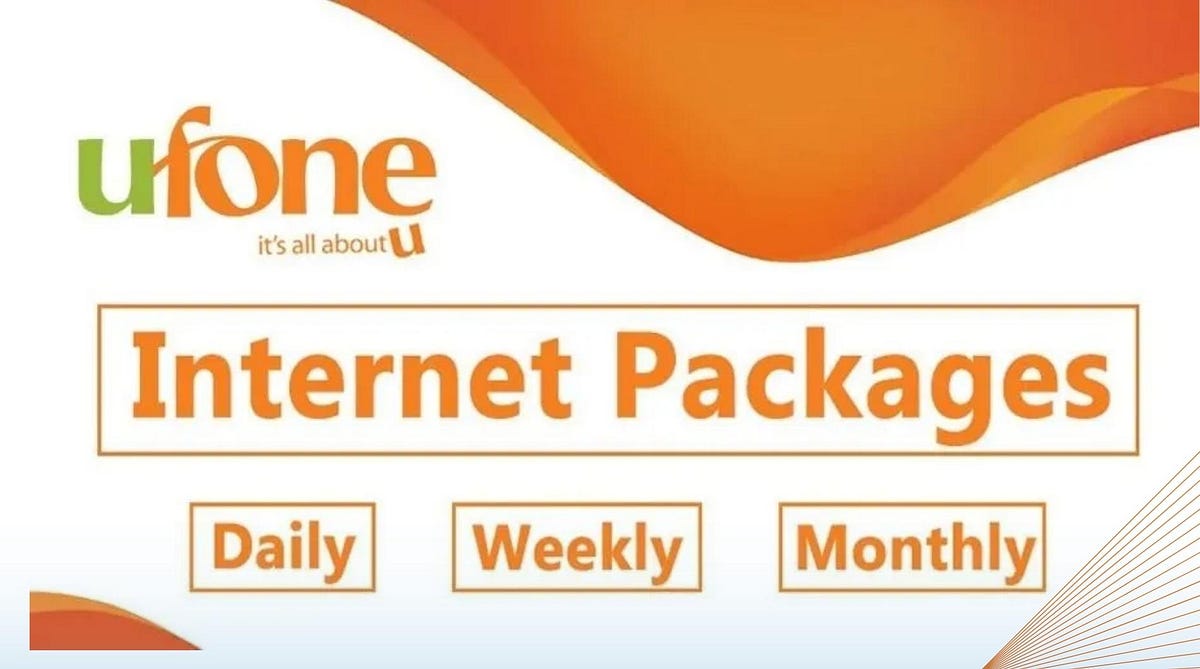 Ufone Internet Packages - Itspackages - Medium