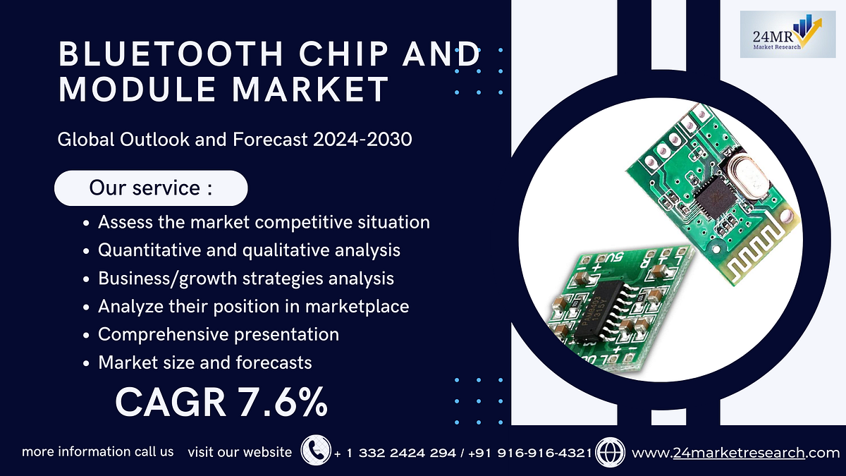 Bluetooth Chip And Module Market, Global Outlook and Forecast 2024–2030 ...