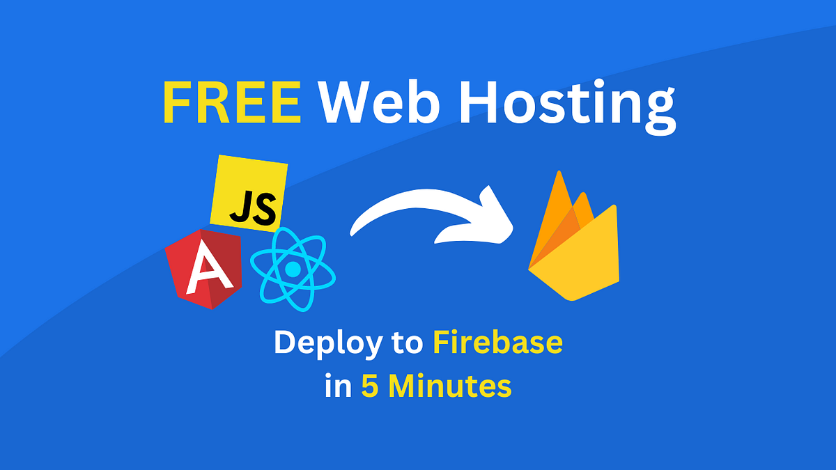 Deploying Your Website to Firebase | by Hayk Simonyan | Level Up Coding