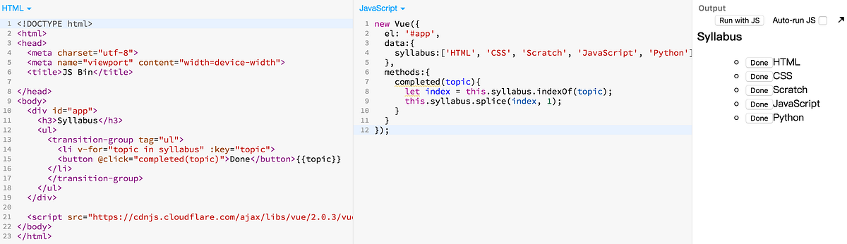 VueJs動畫篇-transition（四）. 轉場渲染 | by ChingFeng | Object實戰 | Medium