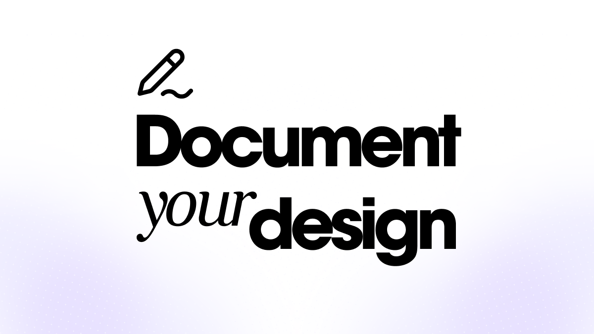 A Deep Dive into Design Documentation: Best Practices | by Kleant Zogu ...