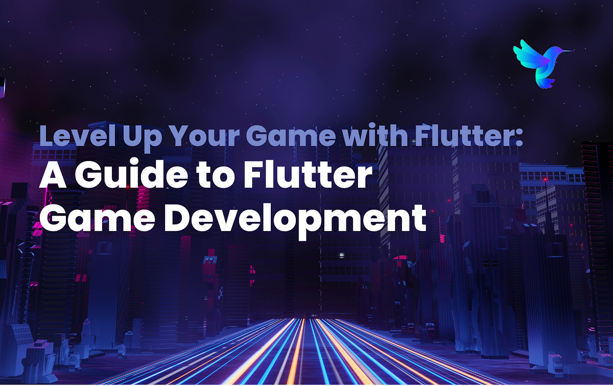 The Future of Flutter Game Development | Flutter Game Engine | by Flutter Agency | Medium