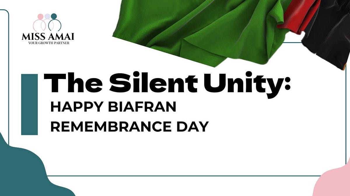 The Silent Unity: Embracing the Unseen Bonds in Nigeria for a Truly ...