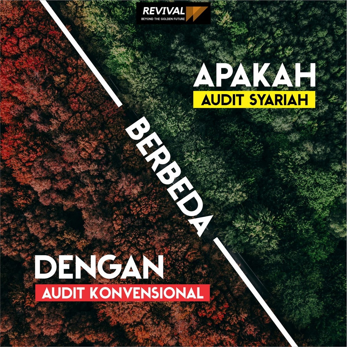 Apakah Akuntansi dan Audit Syariah Berbeda dengan Konvensional? | by ...