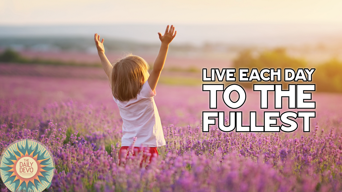 Live Each Day To The Fullest. The other day, I woke up at 2:30 a.m… | by Leon Bloder | Sep, 2025 ...