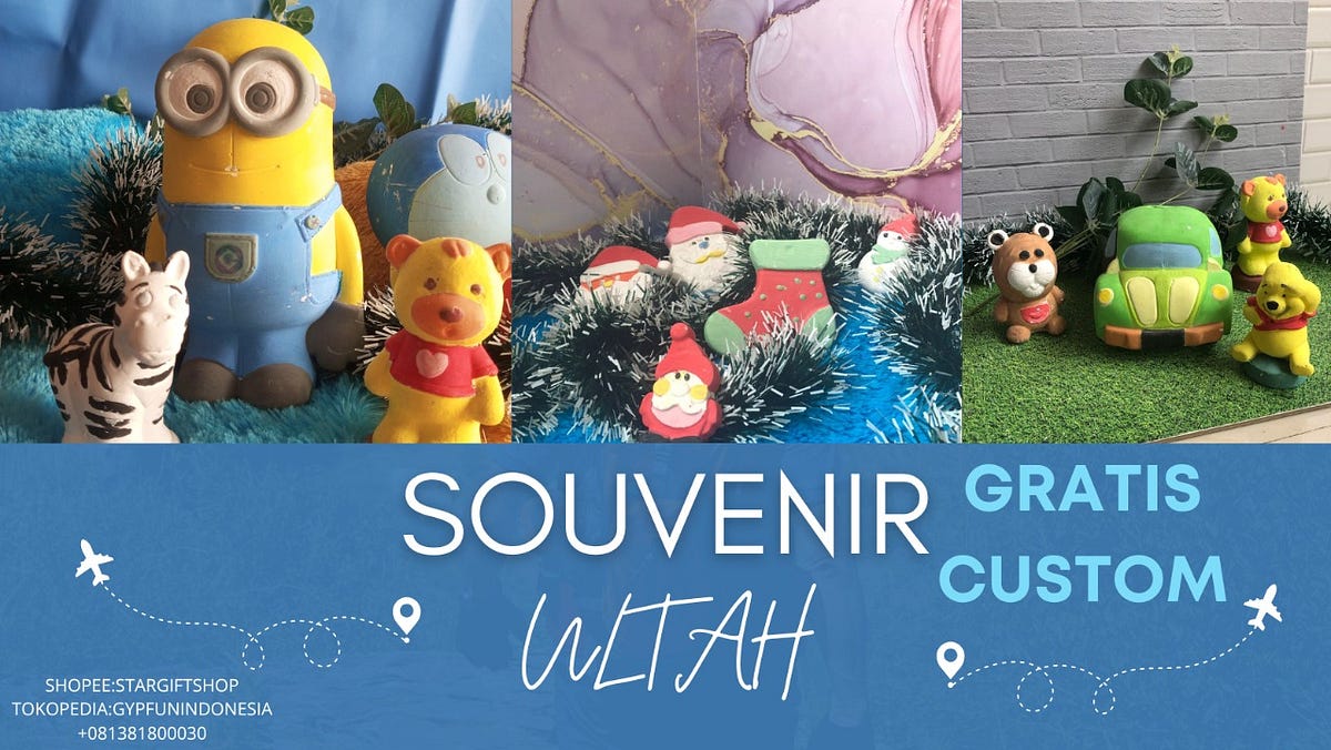Toko Ide Kado Anak 8 Tahun Gypfun TERBESAR, Hub: 0813–8180–0030 | by ...