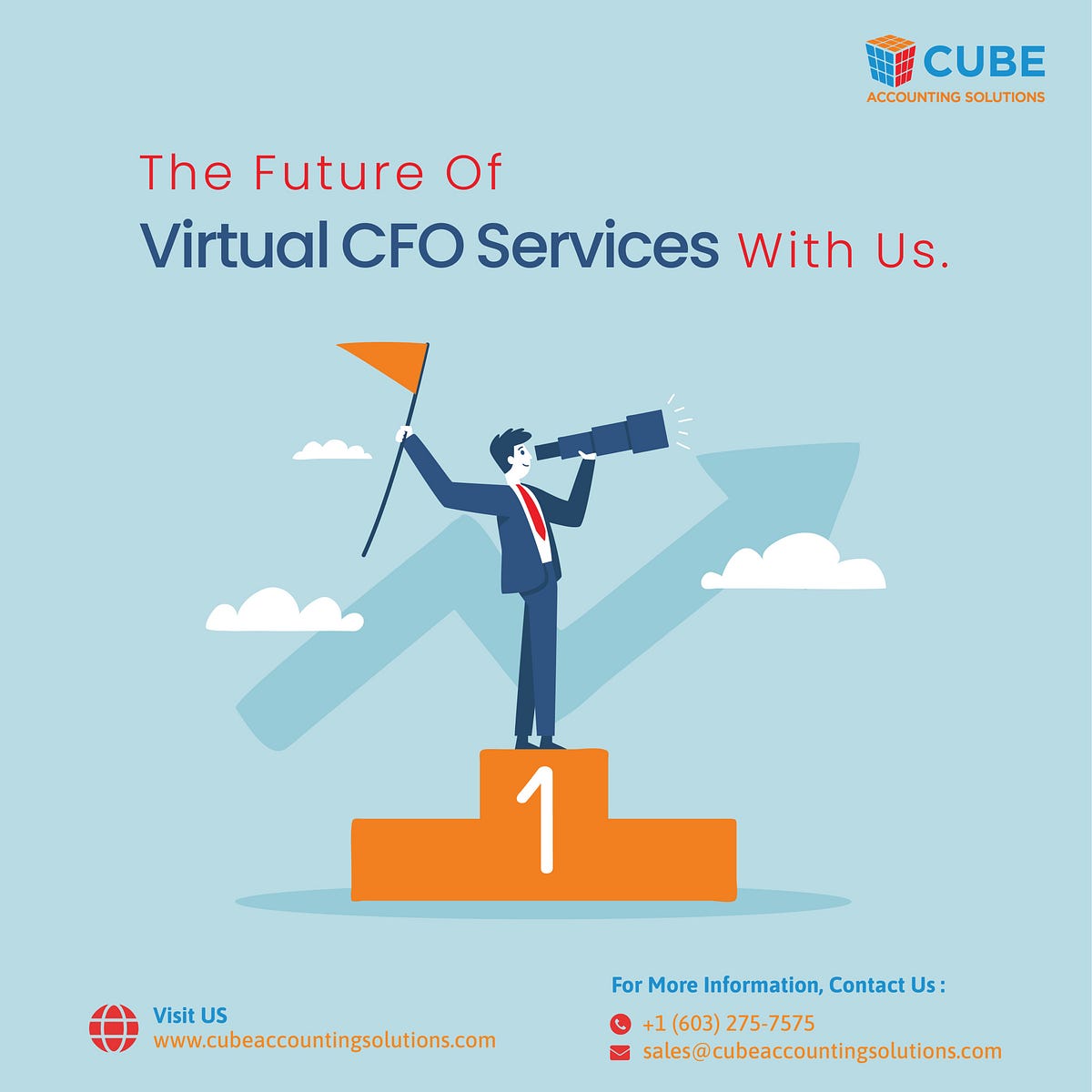 The Future Of Virtual CFO Services With US. - Cube Accounting Solutions ...