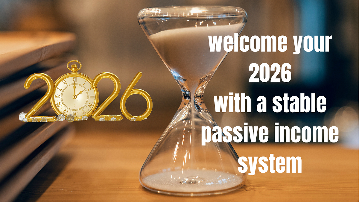 Set Up Your Stable Passive Income System Before 2026 Using AI | by ...