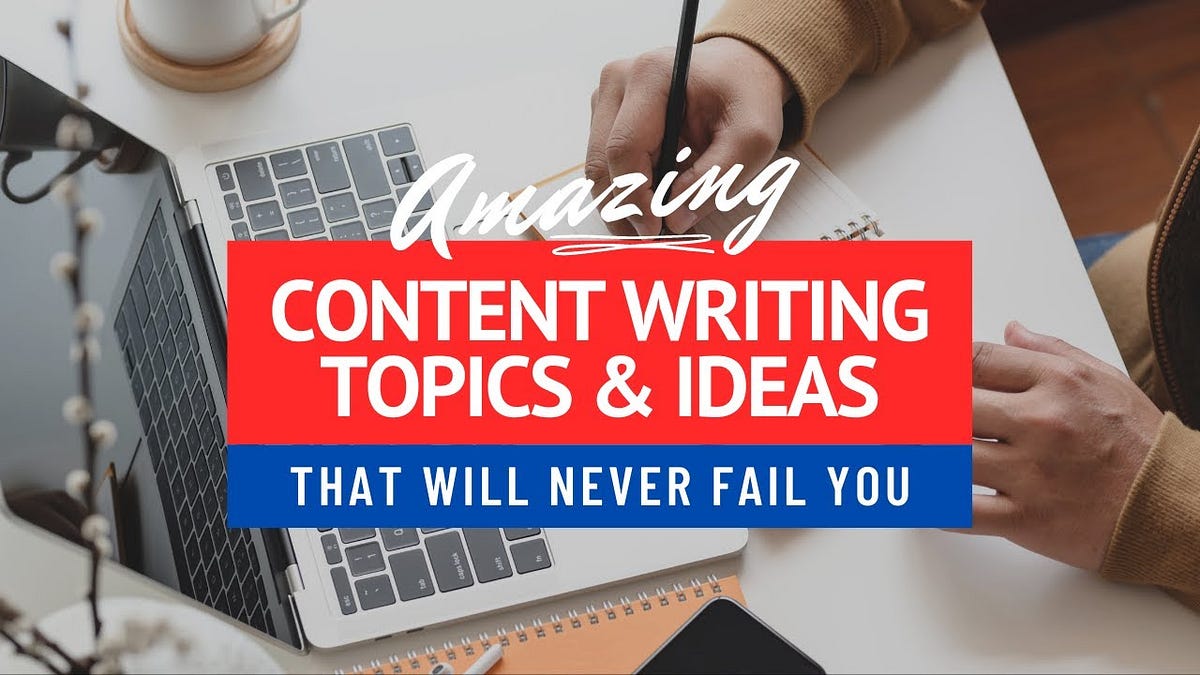 What Are the TrendingTopics To Write An Article. | by Kaleem Ahmed | Medium