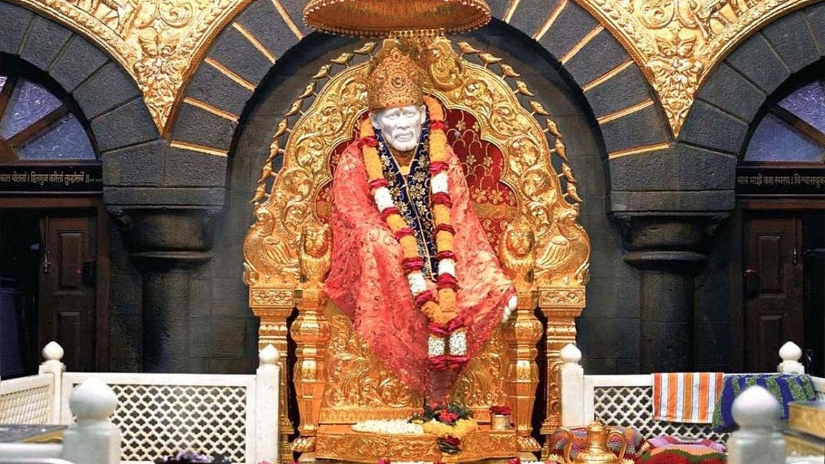 SHIRDI SAI BABA. SaiBaba, also known as “Sai Baba of… | by Abhishek ...
