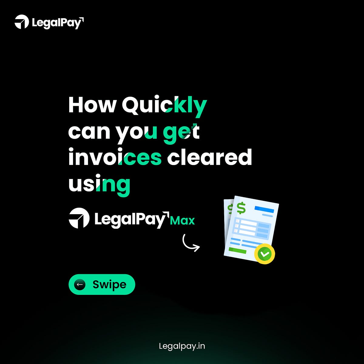 Get your invoices cleared on Day 1 with LegalPay Max - LegalPay - Medium