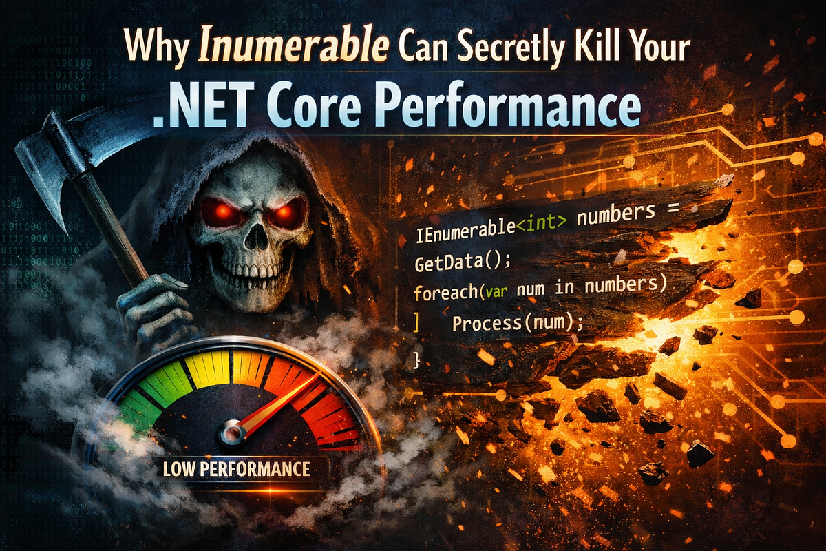 Why IEnumerable Can Secretly Kill Your .NET Core Performance | by Code Crack | Dot Net, API ...