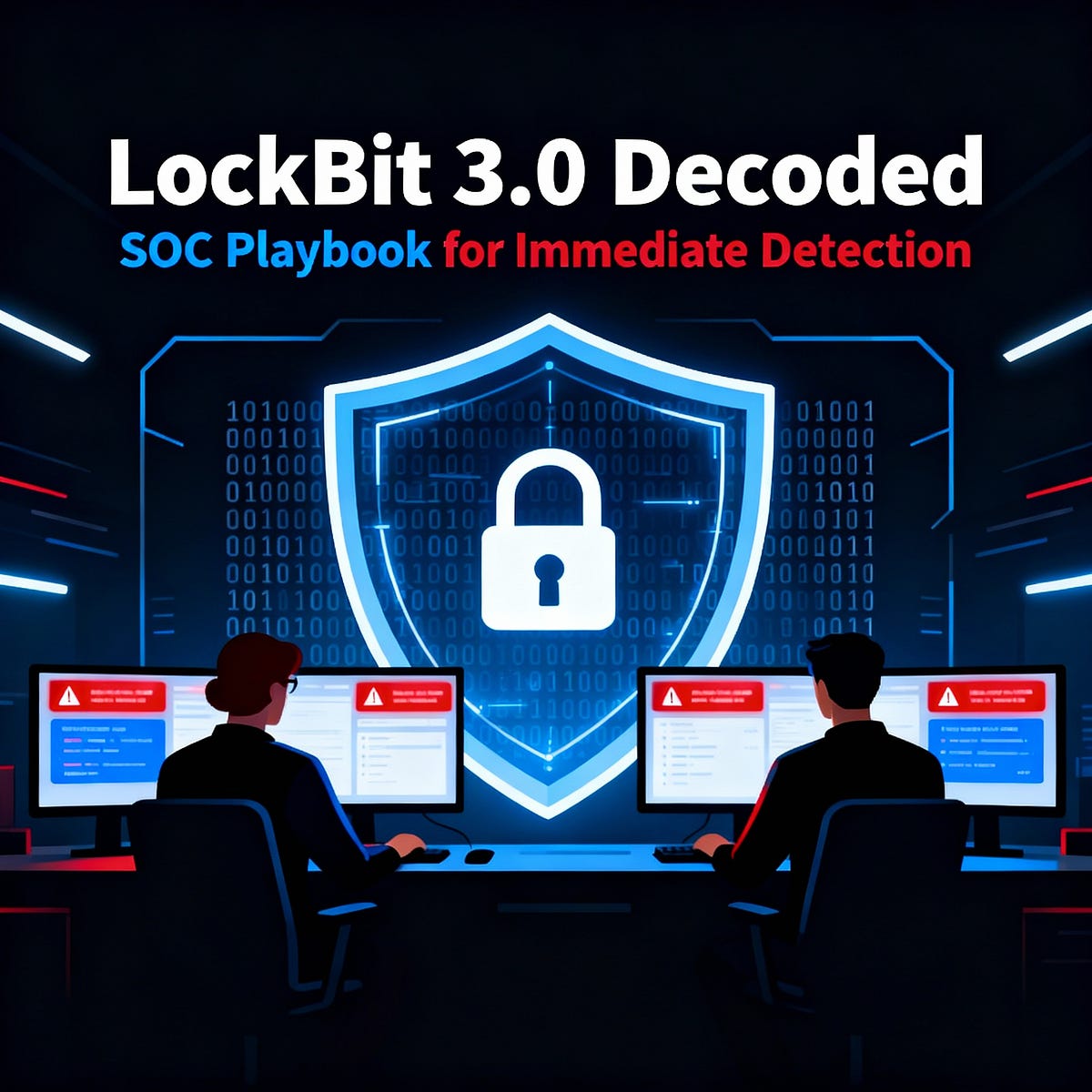 LockBit 3.0 Decoded: SOC Playbook for Immediate Detection | by Sadashiv ...