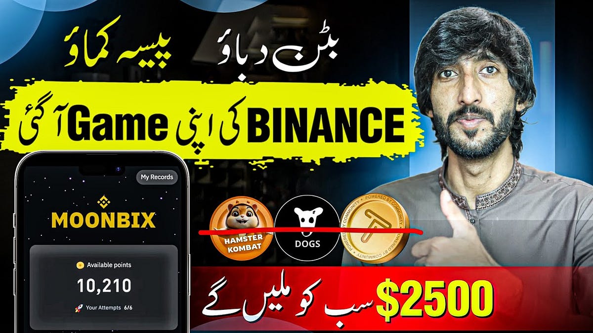 Binance Moon Bix-Binance Launches Telegram Bot-Joining Link | by ...