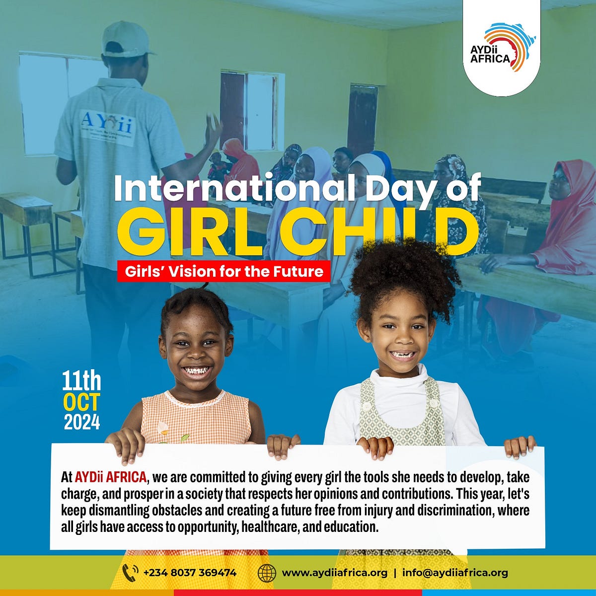 The Girl-Child!!! She's a dreamer, a doer, a force to be reckoned, With ...