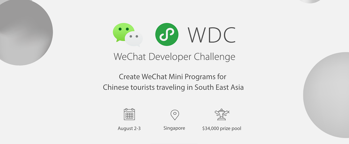 WeChat Developer Challenge 2019 — taking the tourism market in South ...