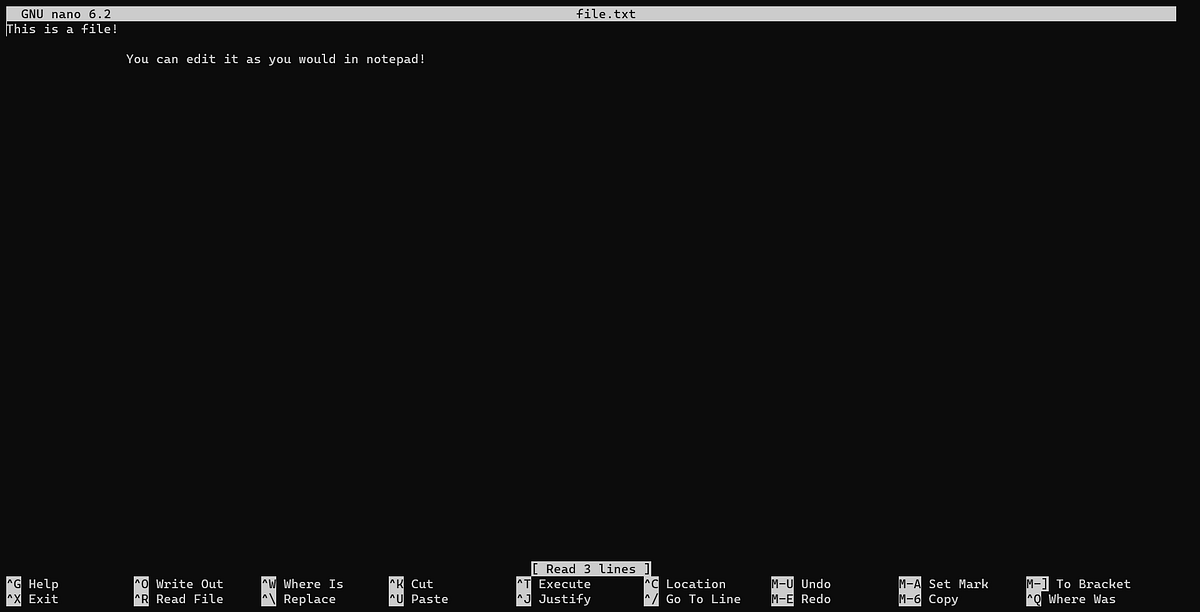 Basic commands in command-line linux | by Genius Head | Jul, 2023 | Medium