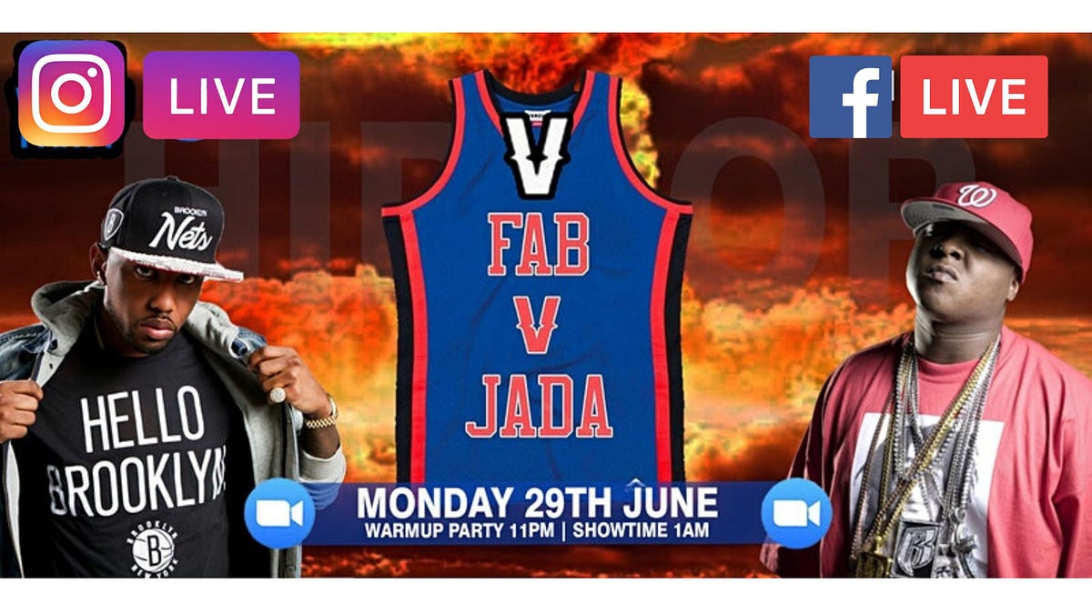 Live!! Fabolous vs Jadakiss verzuz Battle >>Live!instagram. - | by ...