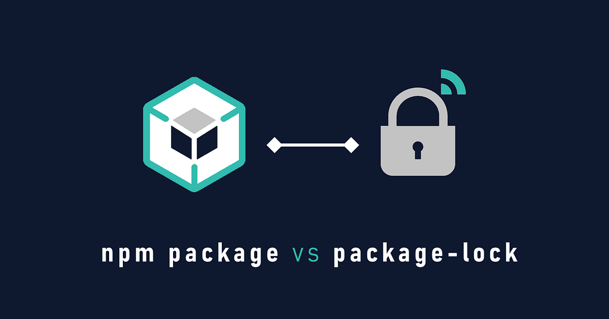 Package.json Vs Package-lock.json Vs Npm-shrinkwrap.json | by Hossam Hilal | Medium
