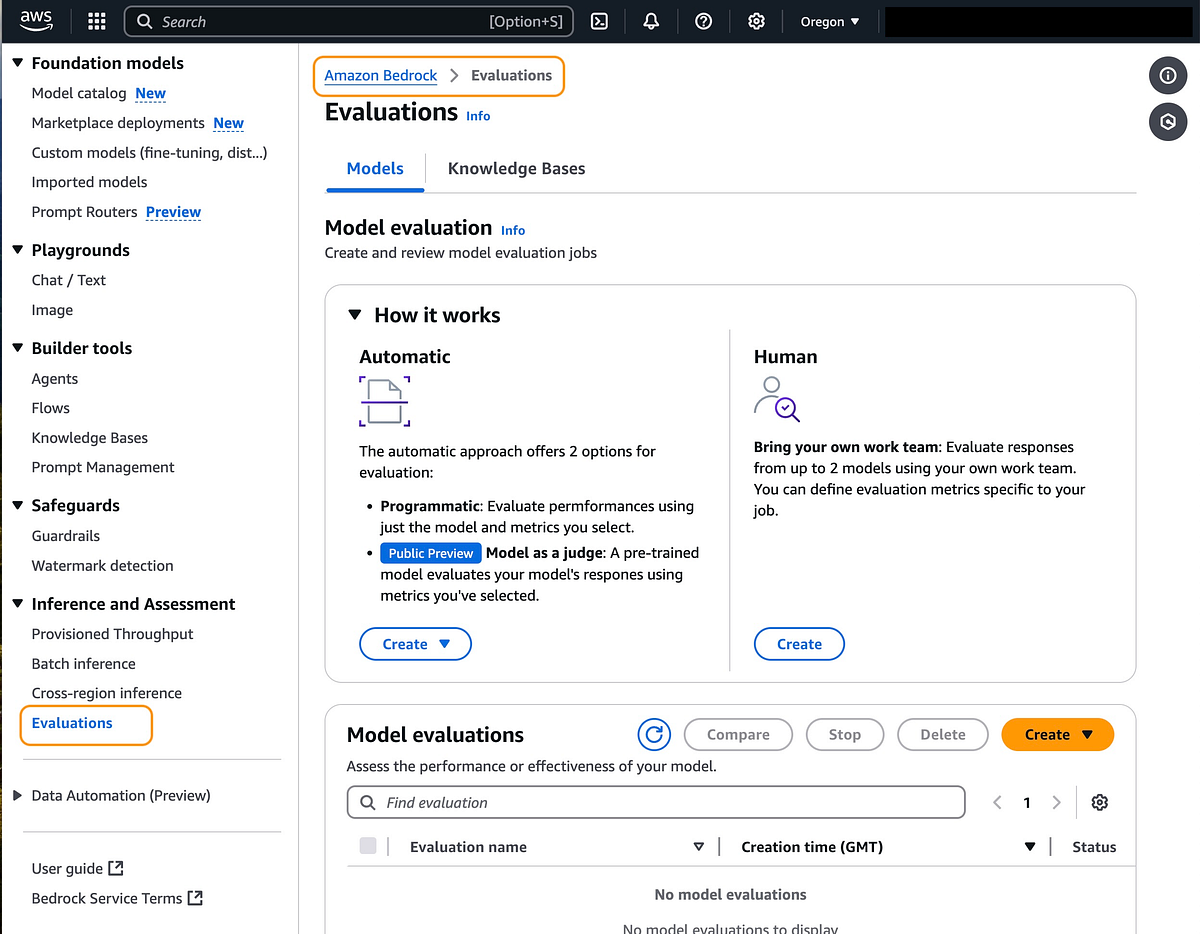 Efficient Generative AI model evaluation using Amazon Bedrock Model Evaluation LLM-as-a-Judge ...