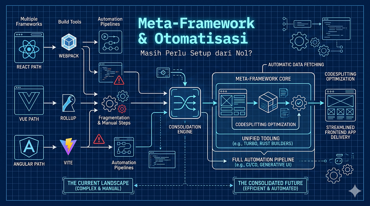 Konsolidasi Meta-Framework dan Otomatisasi Frontend: Apakah Kita Masih ...