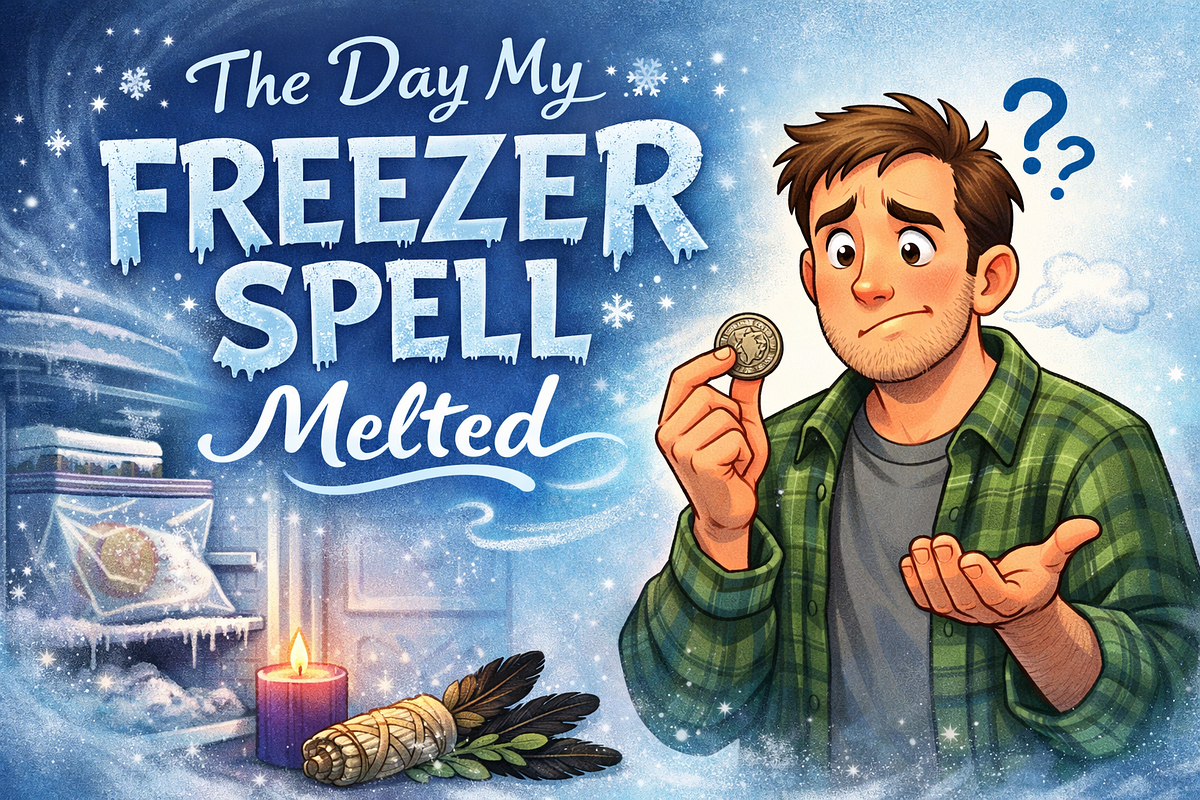 The Day My Freezer Spell Melted. Love, Light… and the Occasional Need ...