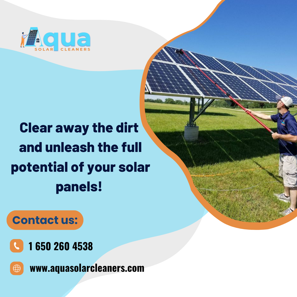 Solar Panel Cleaning Mountain House | Aqua Solar Cleaners - Aqua Solar ...