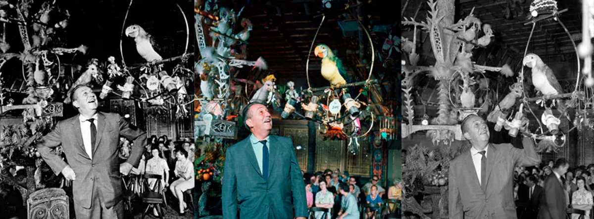 Biomimicry: The Story of Theme Park Animatronics | Counter Arts