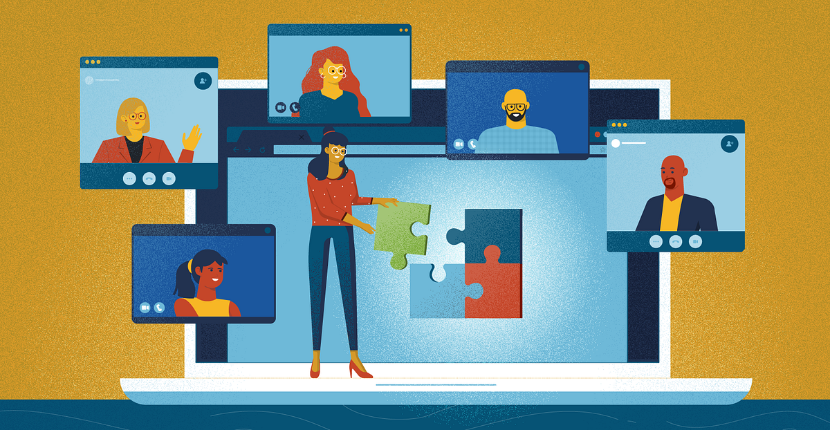 Show your team some love with these fun group remote activities | by ...