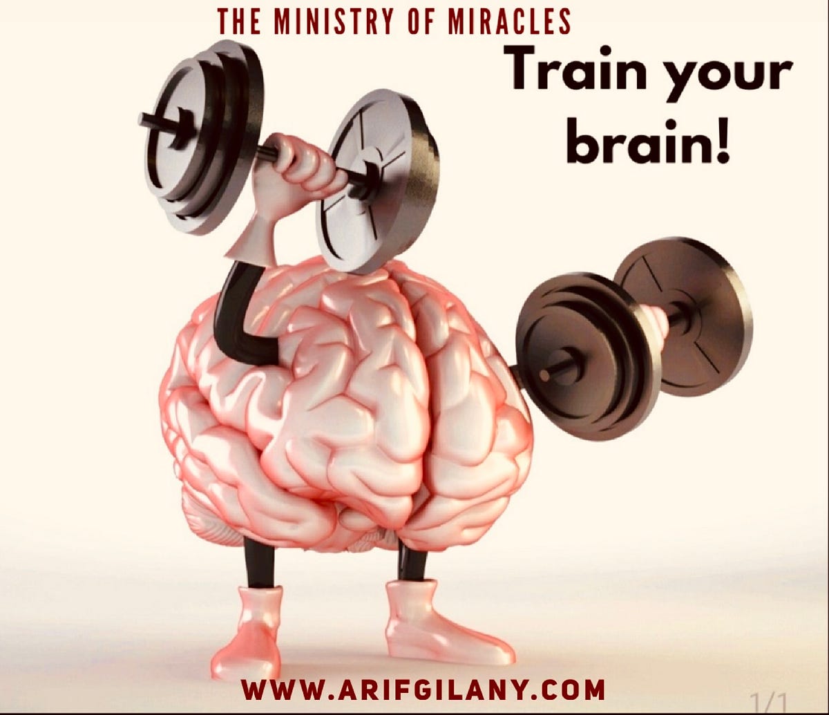 Train Your Brain. What’s is have discovered through a… | by Camel Care ...