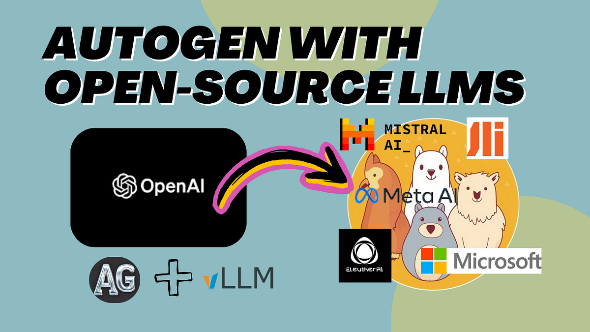 Adding One Function Your Autogen App Can Use Open Source Llms Locally By Yeyu Huang Level