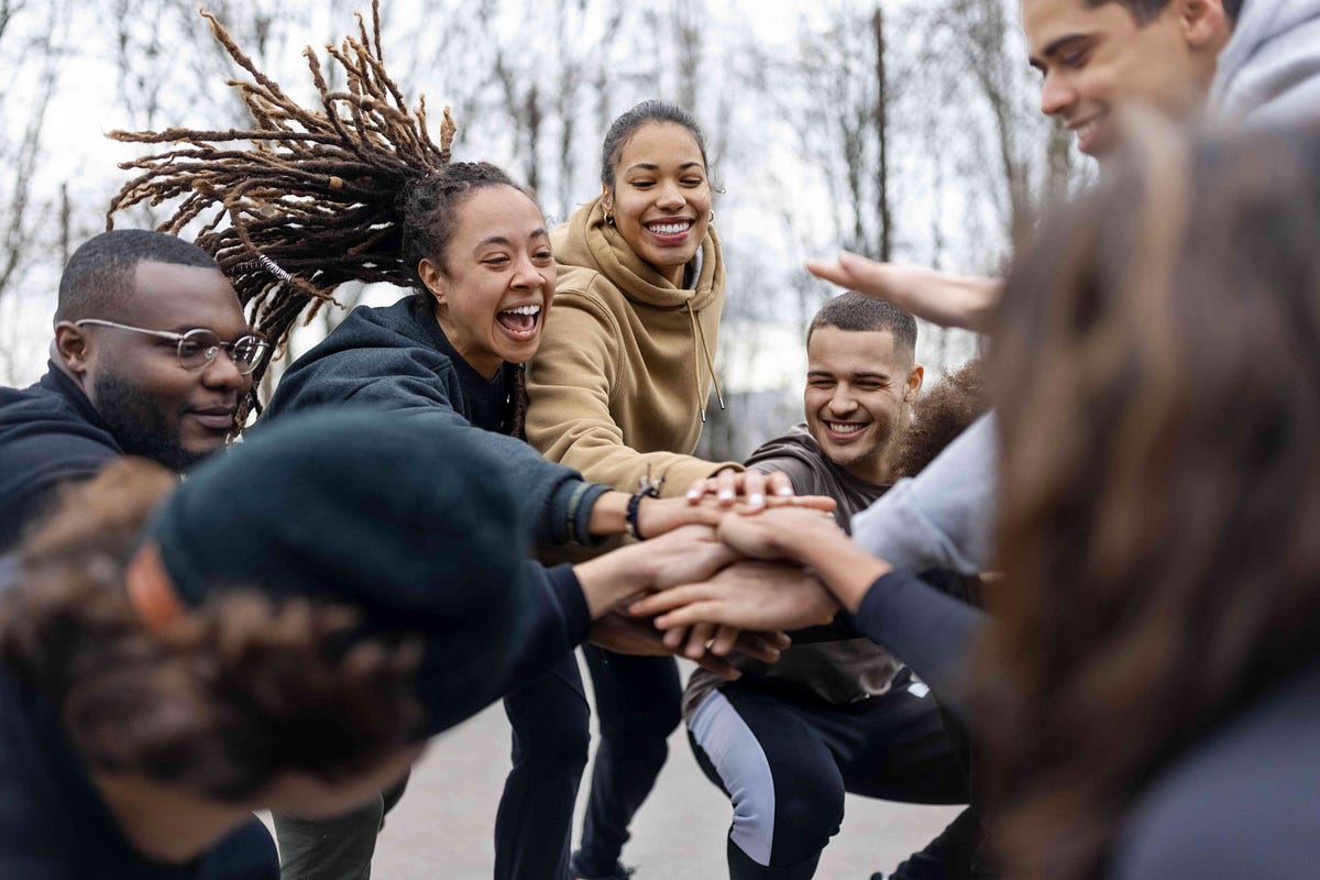 The Power of Collaboration Teamwork Makes the Dream Work | by Jasper ...