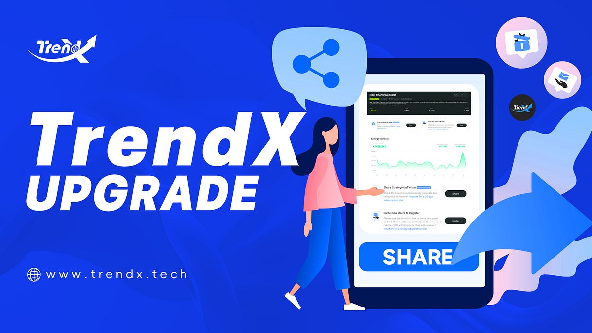 ⚙️ TrendX Version Iteration Update 2024/4/16 | by TrendX | Medium