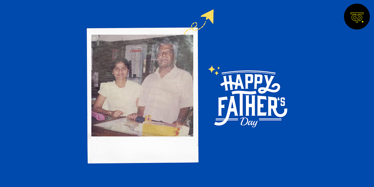 My Dad, My Support System. My father, Late Namdev Nivruti Nikam… | by ...