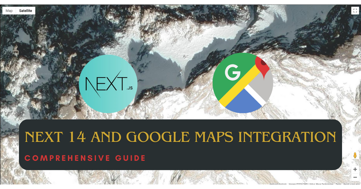 Google Maps Integration in Next 14, Next 13 , React | Medium