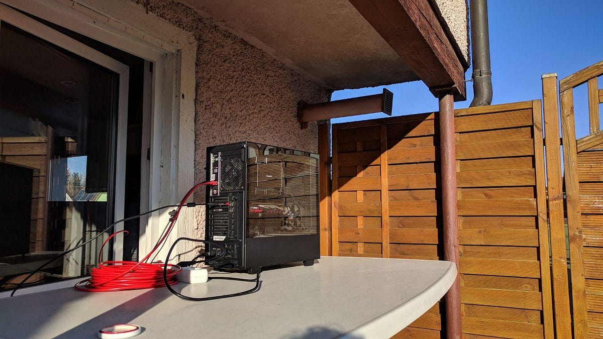That one time I had a Postgres cluster on my veranda | by Marco Amann ...