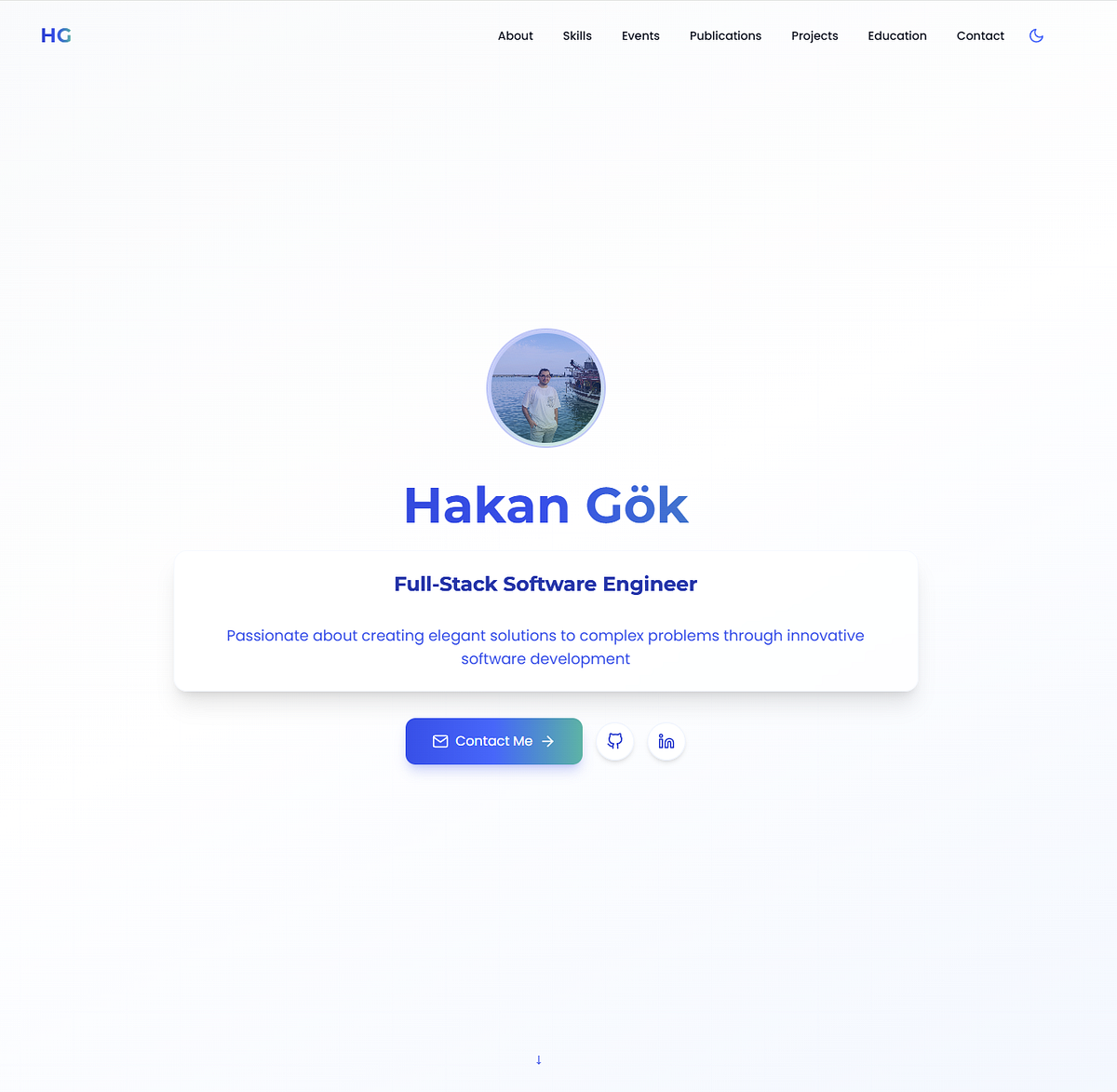 Building a Modern Portfolio Website with React, TypeScript, and Real ...