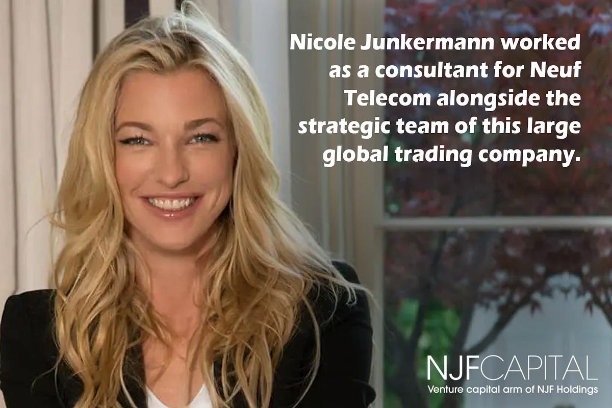 Nicole Junkermann: Navigating Strategic Waters at Neuf Telecom 🌐💼 | by ...