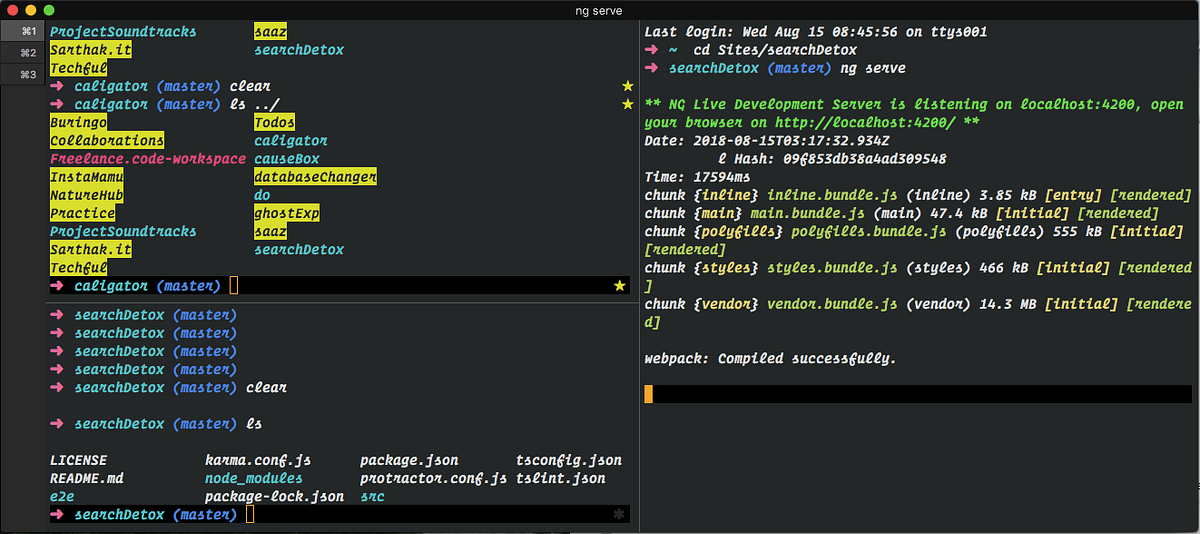 Style your Terminal better by mastering these settings 🤩 | by Sarthak ...