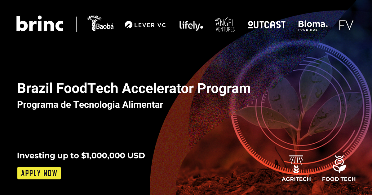 Brinc Launches Debut Brazil Accelerator Program, And Opens its Latin ...