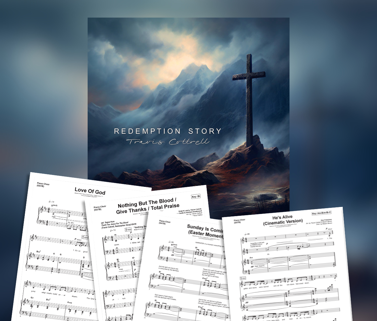 Redemption Story: New Album from Travis Cottrell and Mason Brown | by ...
