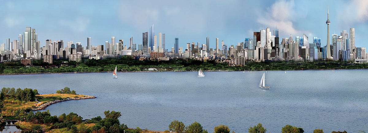 How Toronto is becoming the next Manhattan — and what urban planners ...