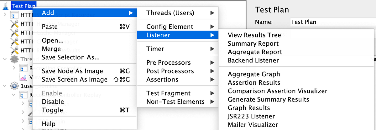 JMETER Live Monitoring Using INFLUXDB | by Madu Mitha Ravi | Medium