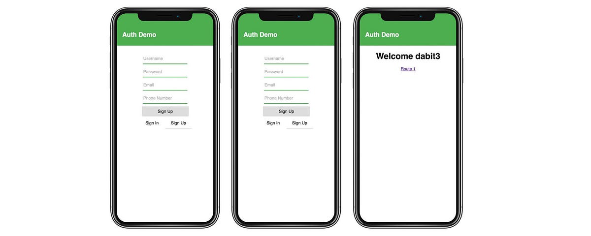 React Authentication In Depth How To Implement World 2 Factor By Nader Dabit Medium