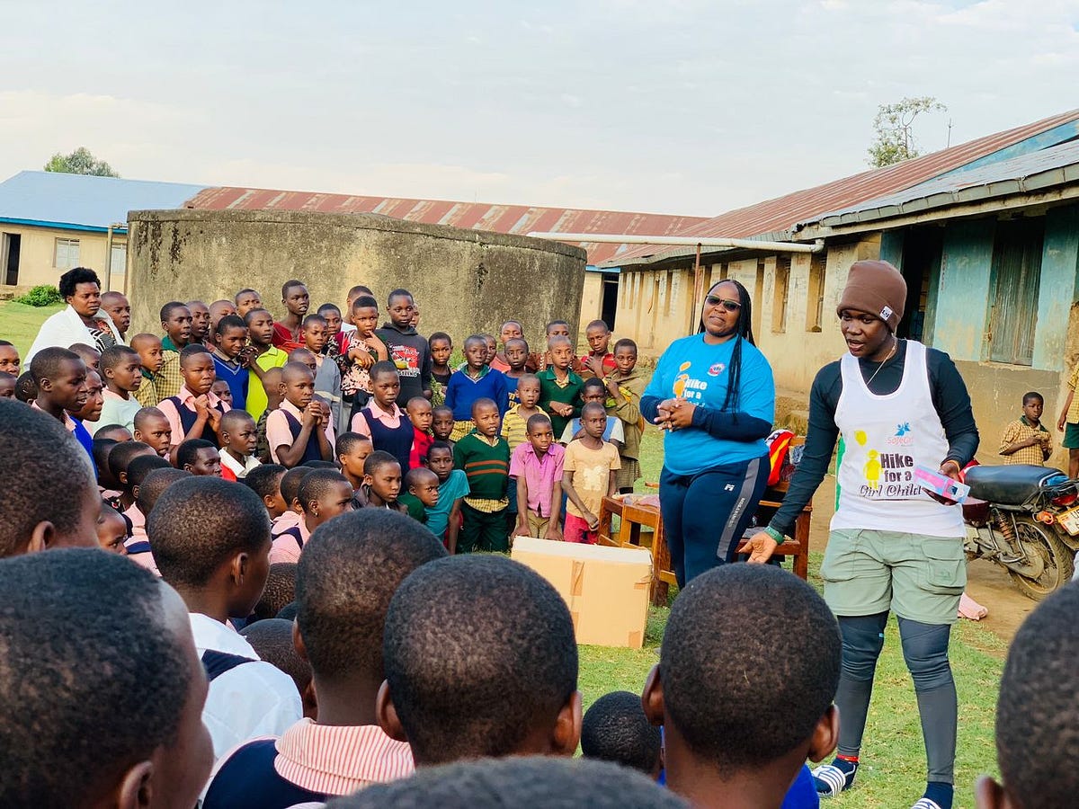 Why every leader should go hiking. | by Twekonyere Foundation Uganda ...