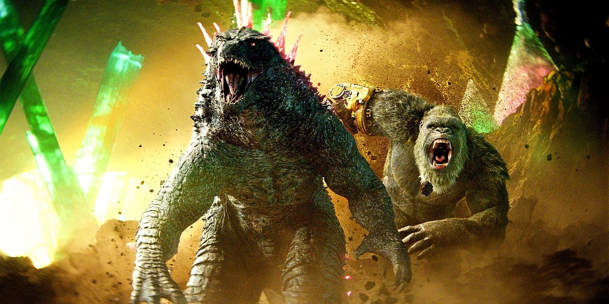 Godzilla X Kong: The New Empire Review | by Ears to Hear | Medium