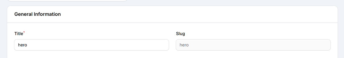 Custom Filament Form Field To Generate Slug Based On Title or Any Other Column | by Anish Regmi ...